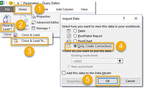 How To Parameterize Your Power Query How To Excel
