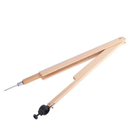 Worgeous Wooden Compass Class Math Tools Teacher Use Blackboard Drawing