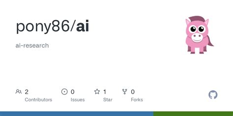 GitHub Pony Ai Ai Research