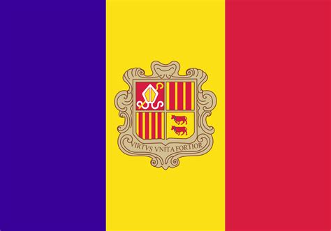 Andorra Flags