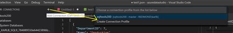 Add Connection Button Should Skip Choose Connection Prompt · Issue