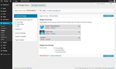 Widget Ui Refresh For Wordpress Core Thetorquemag