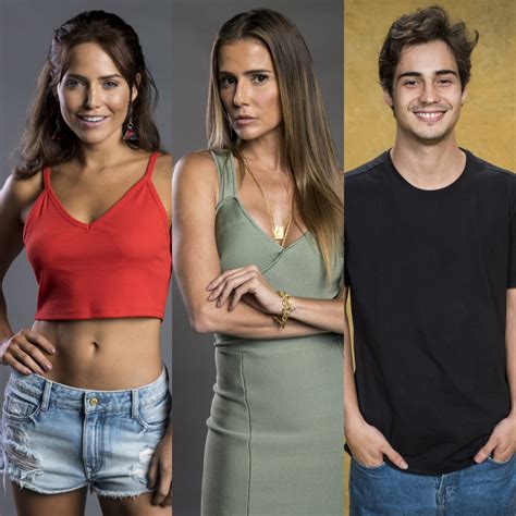 Foto Na Novela Segundo Sol Karola Deborah Secco Não Aceita Que