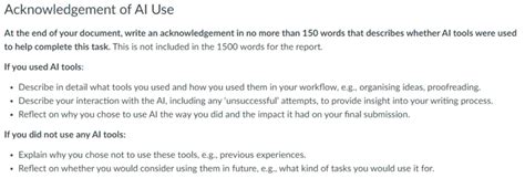 Using Generative Ai As Part Of Assessments Cheating Or Opportunity