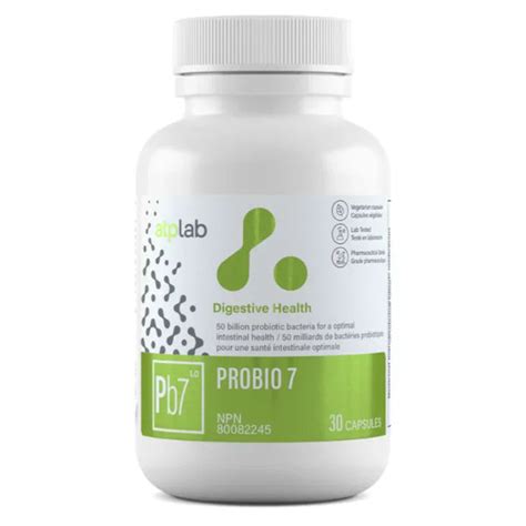 Probio7 30 Gélules Pleine Forme