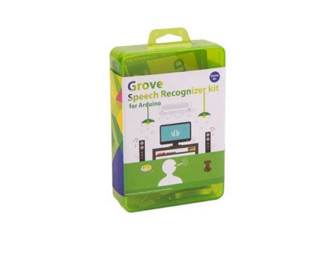 Grove Speech Recognizer Kit For Arduino Solarbotics Ltd