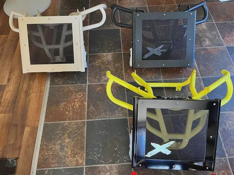 Can Am Renegade Xmr Plateau Fab Bumper And Rad Relocate Kit
