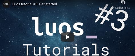luos get started tuto 3 dev community