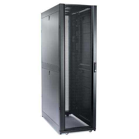 Apc Netshelter Sx Server Rack Enclosure 42u Black 1991h X 600w X