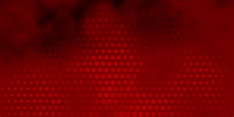 Light Red Vector Backdrop With Dots Modern Abstract Illustration With Colorful Circle Shapes