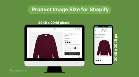 Best Image Size For Shopify Products Banners Logo Etc