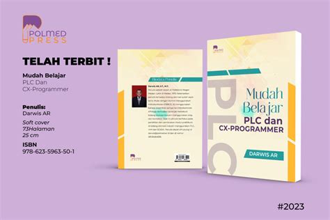 Telah Terbit Mudah Belajar Plc Dan Cx Programmer Polmed Press