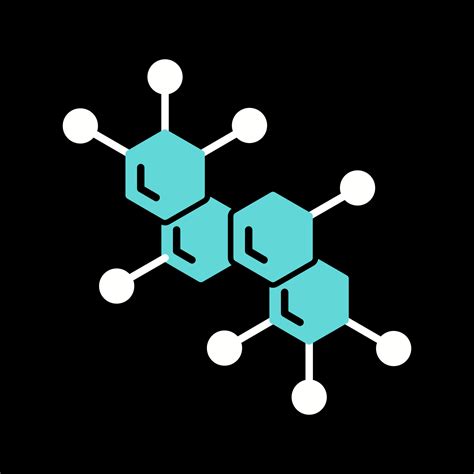 Molecule Vector Icon 17474211 Vector Art At Vecteezy