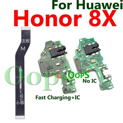 For Huawei Honor X Fast Ic Charge Charging Port Main Board Connector Flex Ribbon Cable Shopee