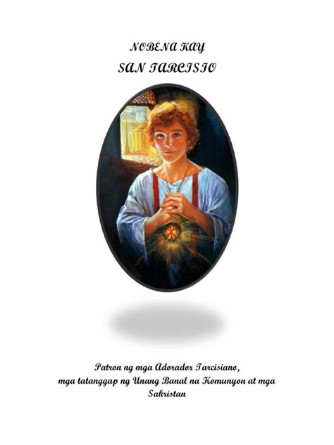 San Tarcisio Novena Pdf Pdf