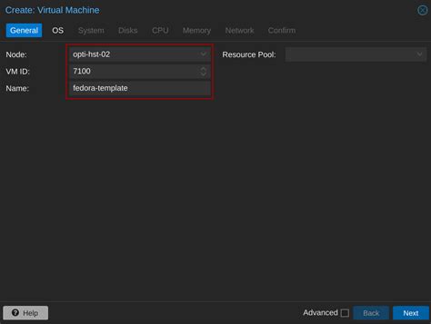 Deploying Fedora Servers With Cloudinit On Proxmox Josh Noll