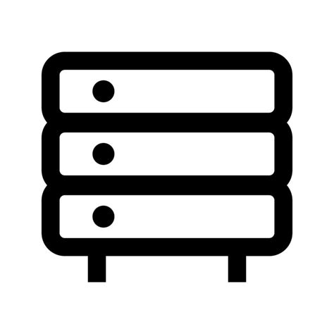 Server Database Computing Icon Vector 26530467 Vector Art At Vecteezy