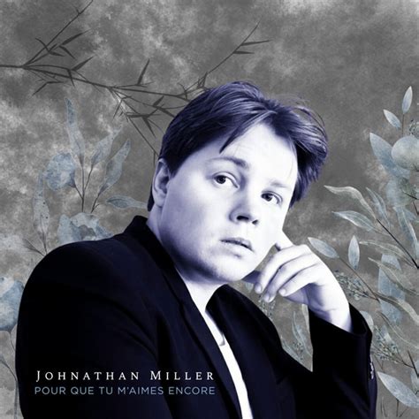 Johnathan R Miller Pour Que Tu Maimes Encore Vinyl 7 Single