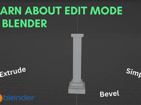 Youtube Blender Basics Basicubes