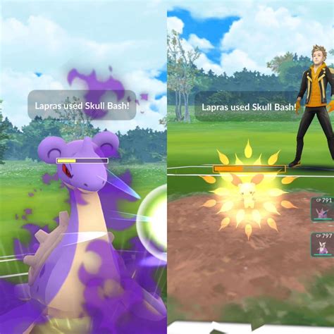 Skull Bash Pokémon Go Wiki Fandom