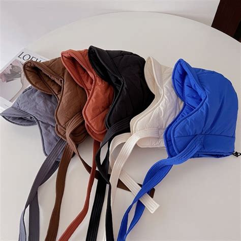 르베르 패딩 귀도리 바라클라바 모자