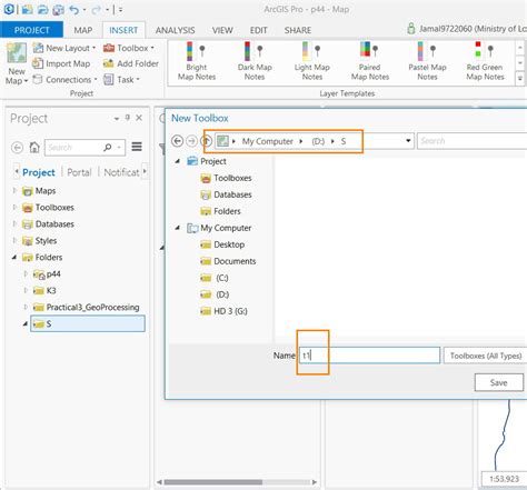 Solved Creating Toolbox In The ArcGIS Pro By Right Clic Esri Community