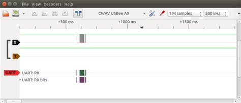 Using USB123 USBee AX Pro 5 USB Logic Analyzer With PulseView In Linux CNX Software
