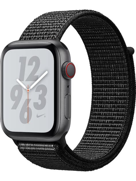 Apple Watch Series 4 Nike Cellular Aluminium 44mm Αδιάβροχο με eSIM και ...