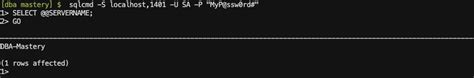 Connecting To A Sql Server Docker Container Running In Macos Simple Talk