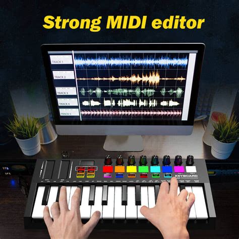 Exploring Musical Boundaries The Konix Md02 25 Key Midi Keyboard Konix