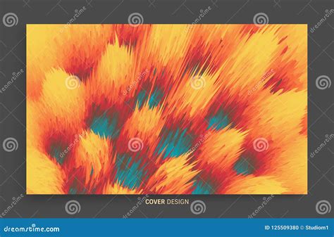 Abstract Background Dynamic Effect Motion Vector Illustration
