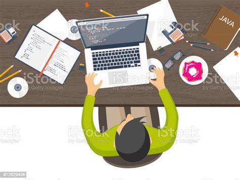 Programmingcoding Flat Computing Background Code Hardwaresoftware Web