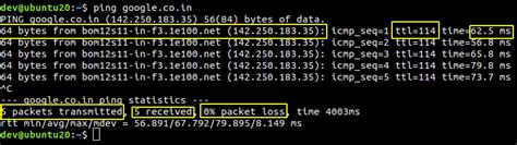 How To Ping Google To Check The Internet In Windows And Ubuntu Easy Tutorial