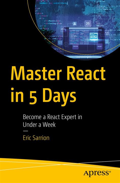 Master React In 5 Days Eric Sarrion 9781484298541 Boeken Bol Com