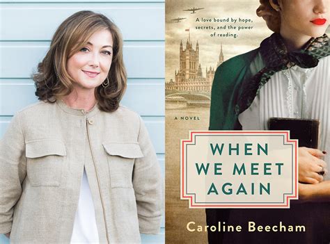 Qanda Caroline Beecham Author Of When We Meet Again The Nerd Daily