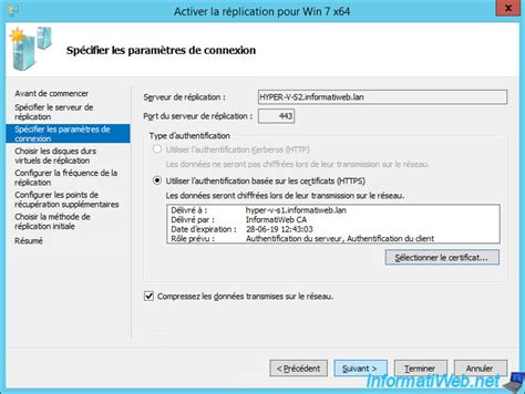 Automatically Replicate Virtual Machines Securely From One