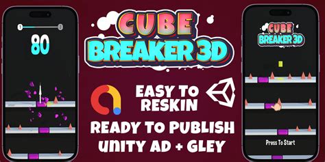 Cube Breaker 3D - Unity Source Code by BokoSloth | Codester
