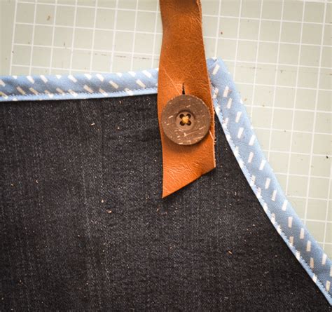 How To Make An Apron Step By Step VickyMyersCreations