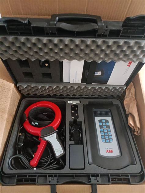 Cb 2000 Portable Capacitance Meter Introduction The Cb 2000 Is An Advanced Measurement Unit