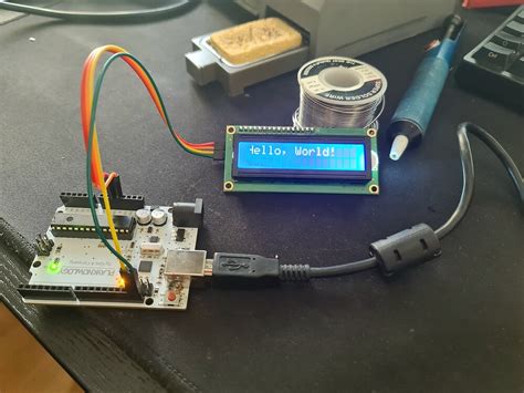 First Two Rows Of Pixels Missing On I C LCD Displays Arduino Forum