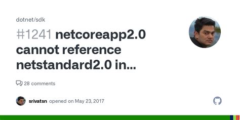 netcoreapp2 0 cannot reference netstandard2 0 in vs2017 preview · issue