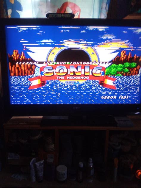 illegal instruction r sonicexe