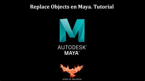 Replace Objects In Maya Replace Objects En Maya Tutorial YouTube