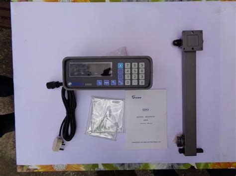 Aluminium Digital Read Out Single Axis At In Chennai ID