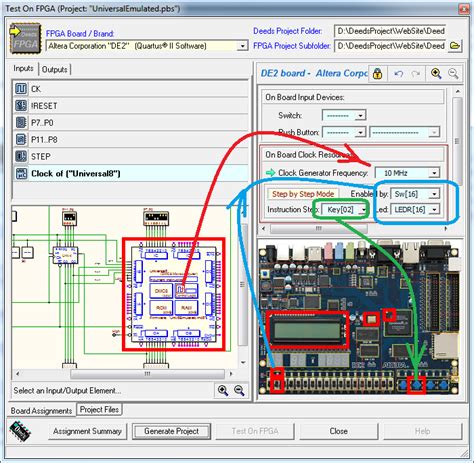 D Dcs Test On Fpga Expert Window