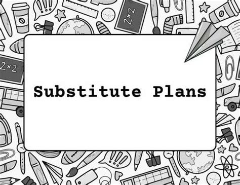 Sub Plans No Prep Computer Science Internal Computer Components B