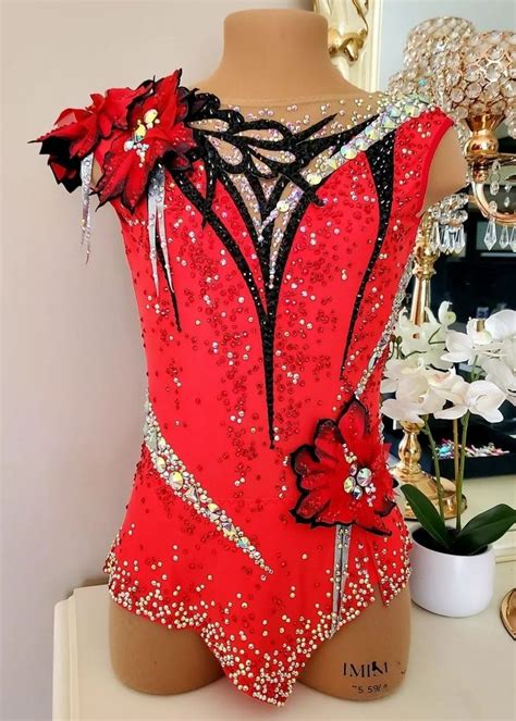 Пин от пользователя ирина на доске Простые Гимнастические трико Красный купальник