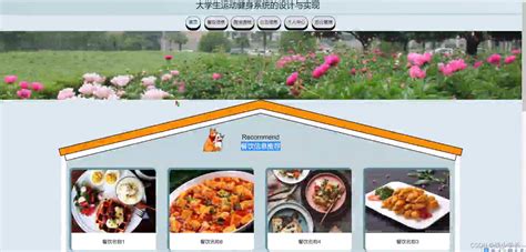 【开题报告】ssm大学生运动健身系统的设计与实现k82ri计算机毕业设计程序 运动健身系统研究背景 csdn博客
