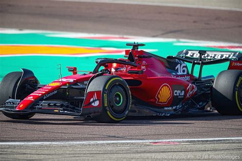 F1 Exclusive First On Track Photos Of The Ferrari Sf 23 At Fiorano