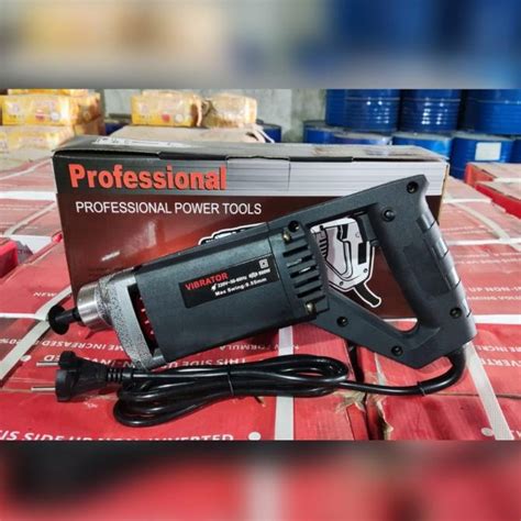 Jual MESIN VIBRATOR ELEKTRIK BETON TANGAN COR SEMEN 800KW Shopee Indonesia